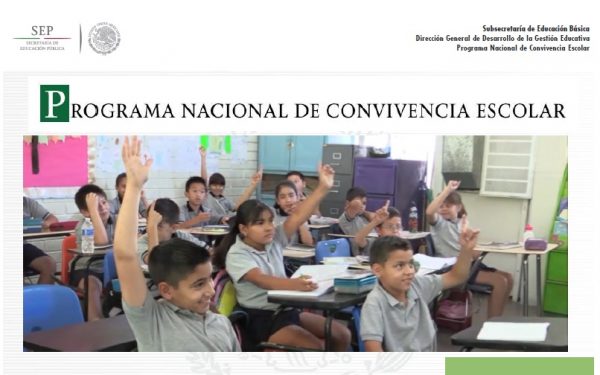 Programa Nacional de Convivencia Escolar. Cuadernos de trabajo ...