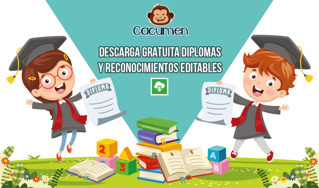 Diseño de Diplomas y Reconocimientos - Planeaciones para Profesores de ...